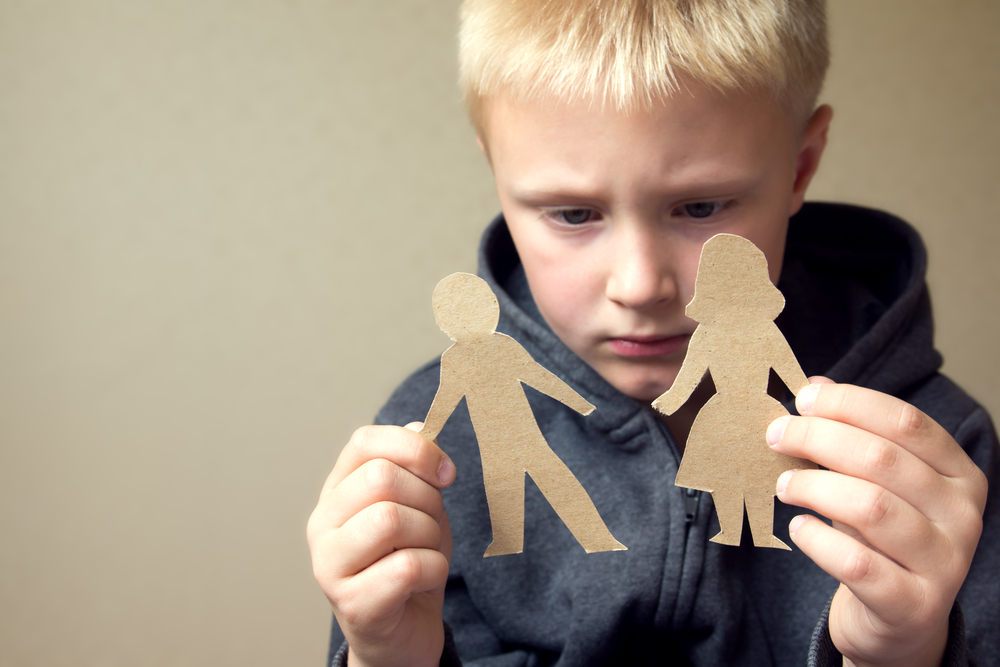 How to help the children not feel blame for your divorce or separation ...