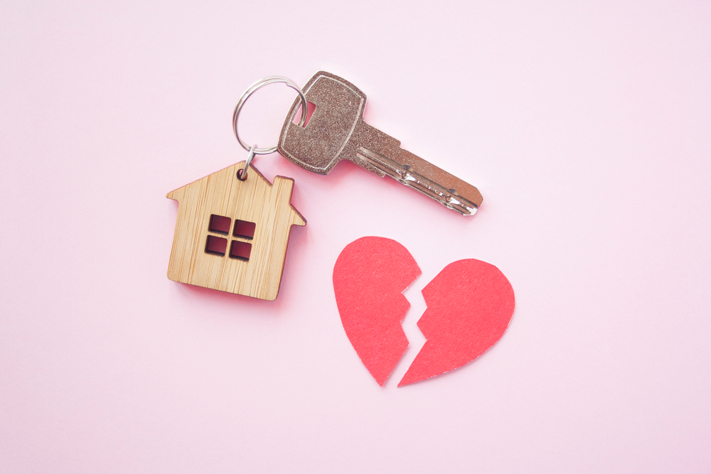What happens to a rented property during divorce? - Splitting Up