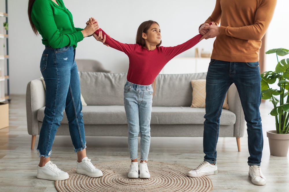 How to prevent your children taking sides during divorce - Splitting Up